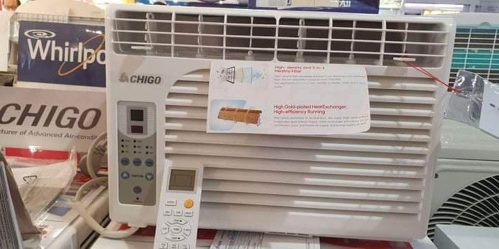 AIRCON CHIGO WINDOW TYPE, TV & Home Appliances, Air Conditioning and ...