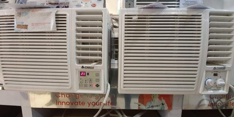 AIRCON CHIGO WINDOW TYPE, TV & Home Appliances, Air Conditioning and ...