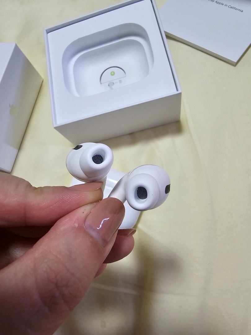 Authentic Airpod Pro with Accessories and Box, Audio, Earphones on ...