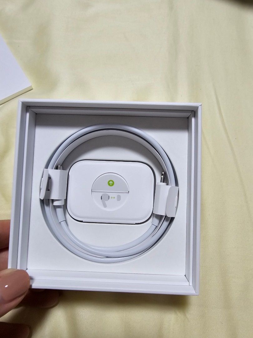 Authentic Airpod Pro with Accessories and Box, Audio, Earphones on ...