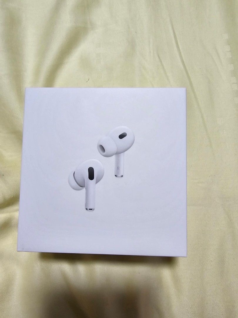 Authentic Airpod Pro with Accessories and Box, Audio, Earphones on ...