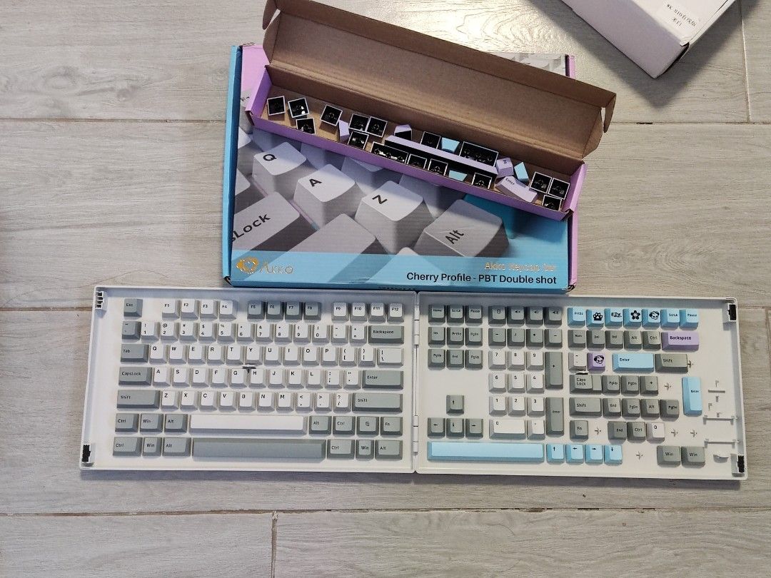 Akko Silent Keycaps for your Keyboard, Computers & Tech, Parts ...