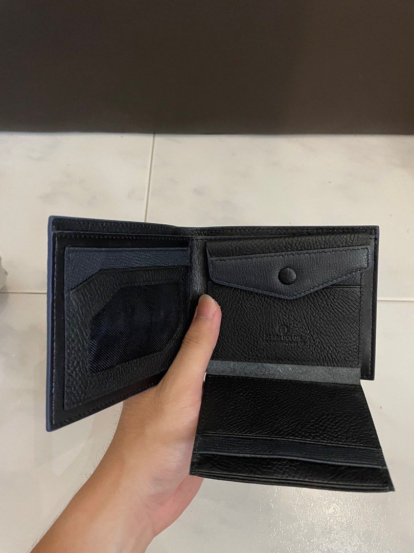 Alain Delon Mens Wallet (Black), Men's Fashion, Watches & Accessories ...