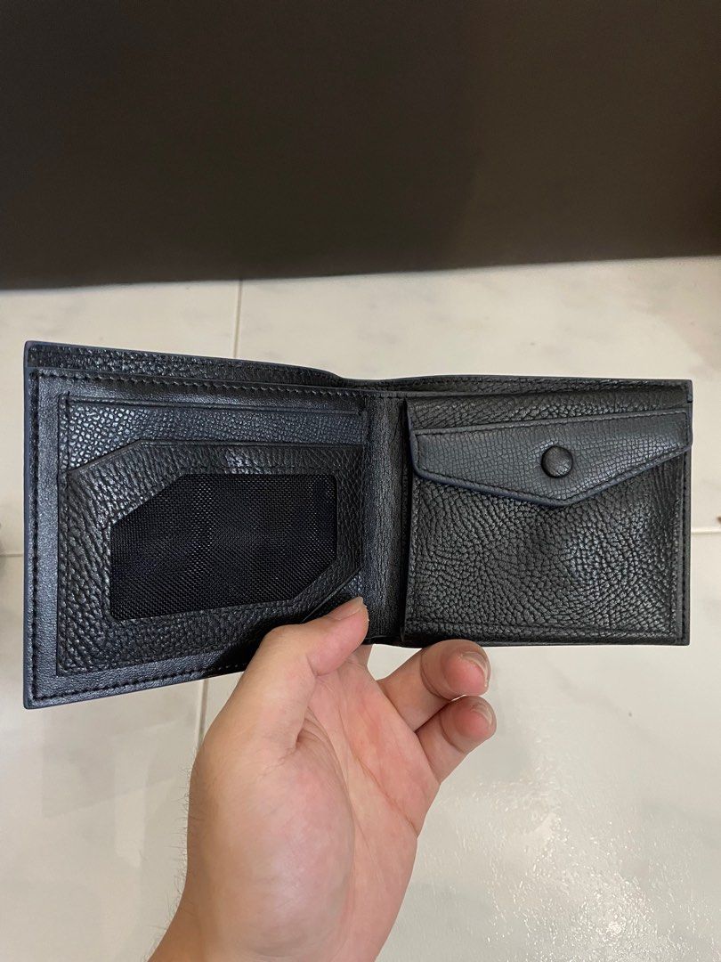 Alain Delon Mens Wallet (Black), Men's Fashion, Watches & Accessories ...