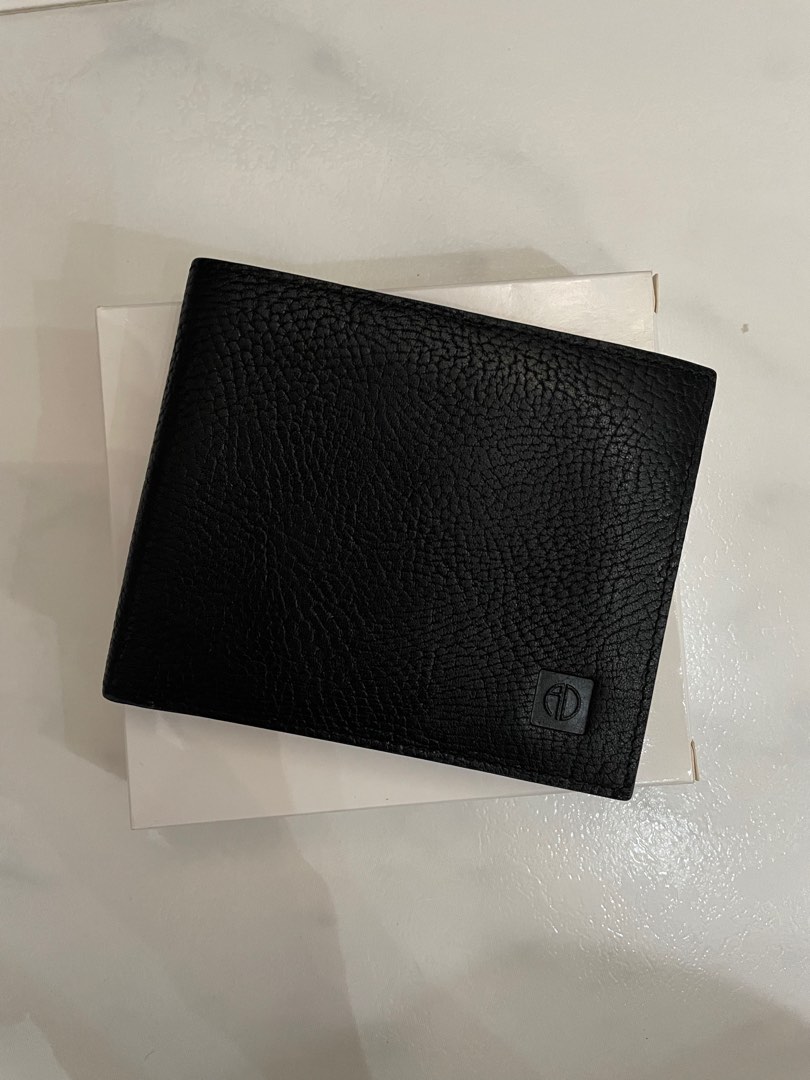 Alain Delon Mens Wallet (Black), Men's Fashion, Watches & Accessories ...