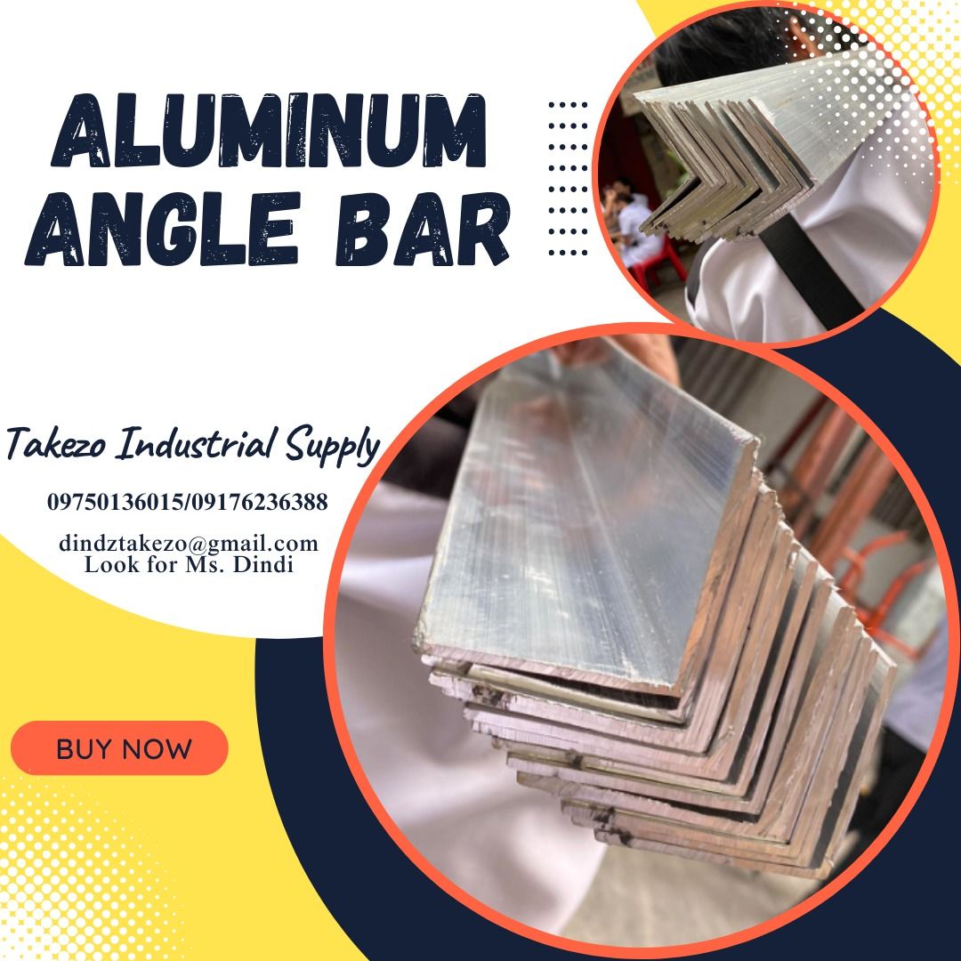 Aluminum Angle Bar, Commercial & Industrial, Industrial Equipment on ...