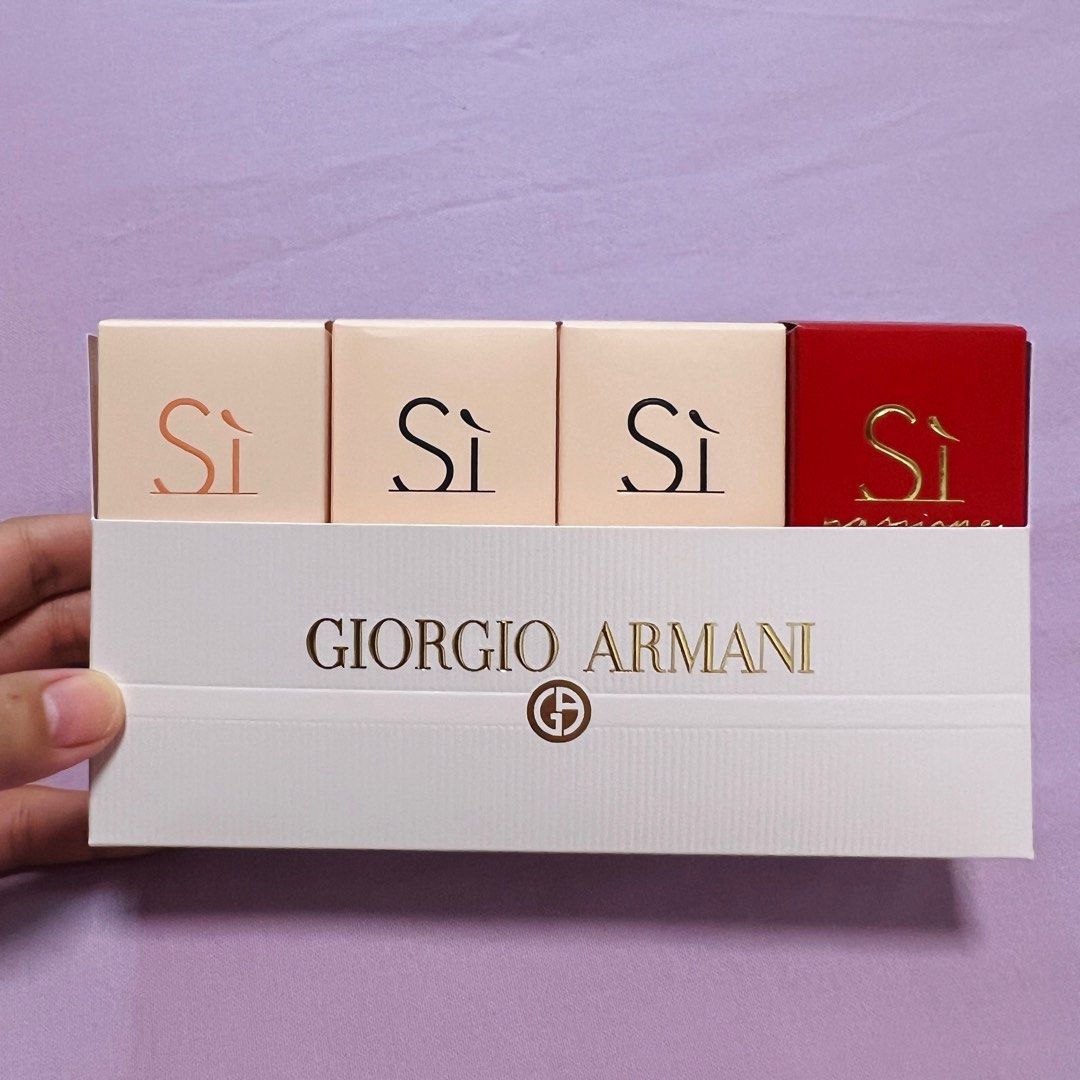 Amani Si Mini Perfume Set on Carousell