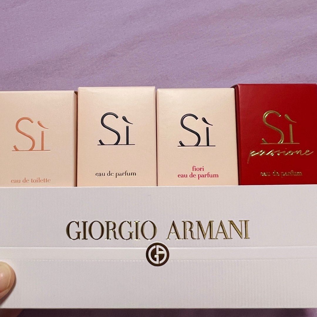 Amani Si Mini Perfume Set on Carousell