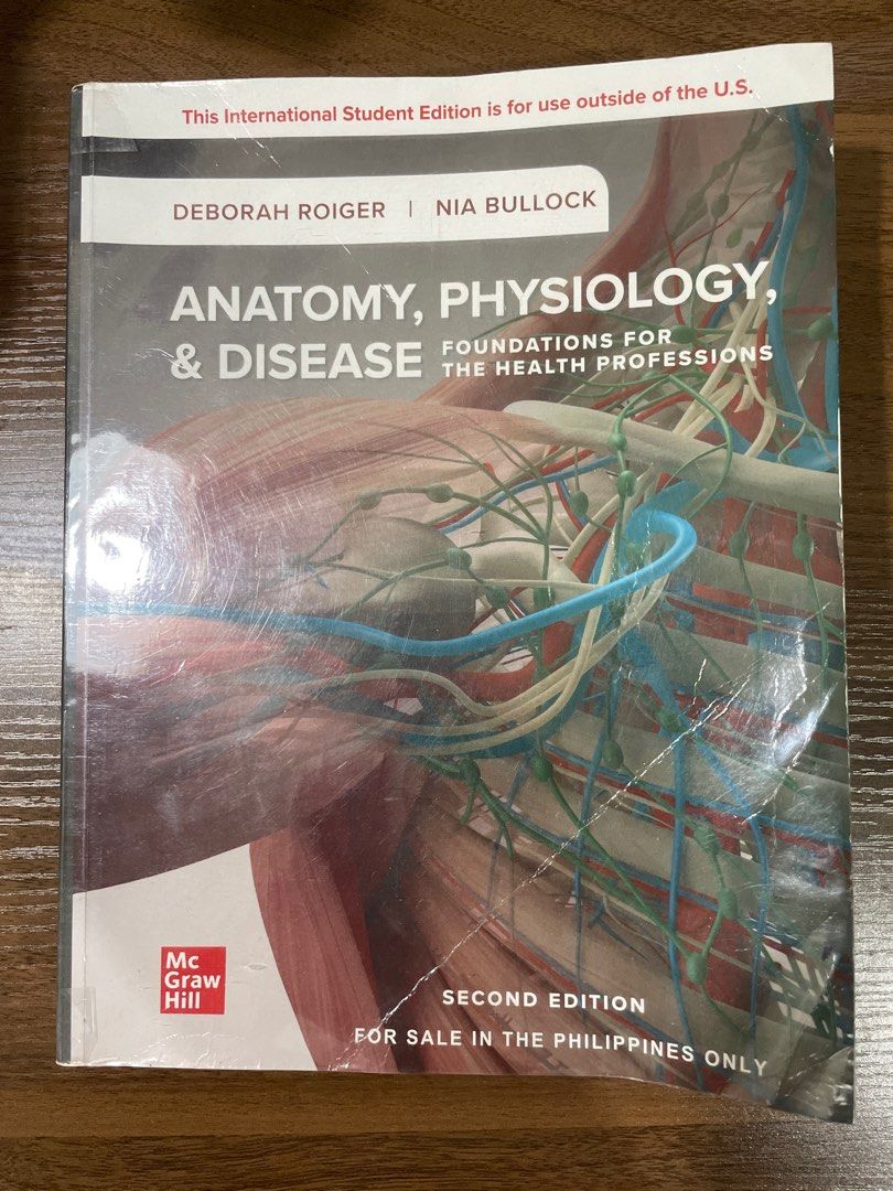 Anatomy, Physiology, & Disease Foundations for the Health Professions (Second Edition) on Carousell