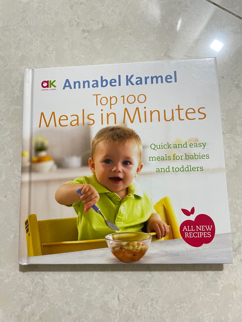 Annabel Karmel Top 100 Meals in Minutes, Hobbies & Toys, Books ...