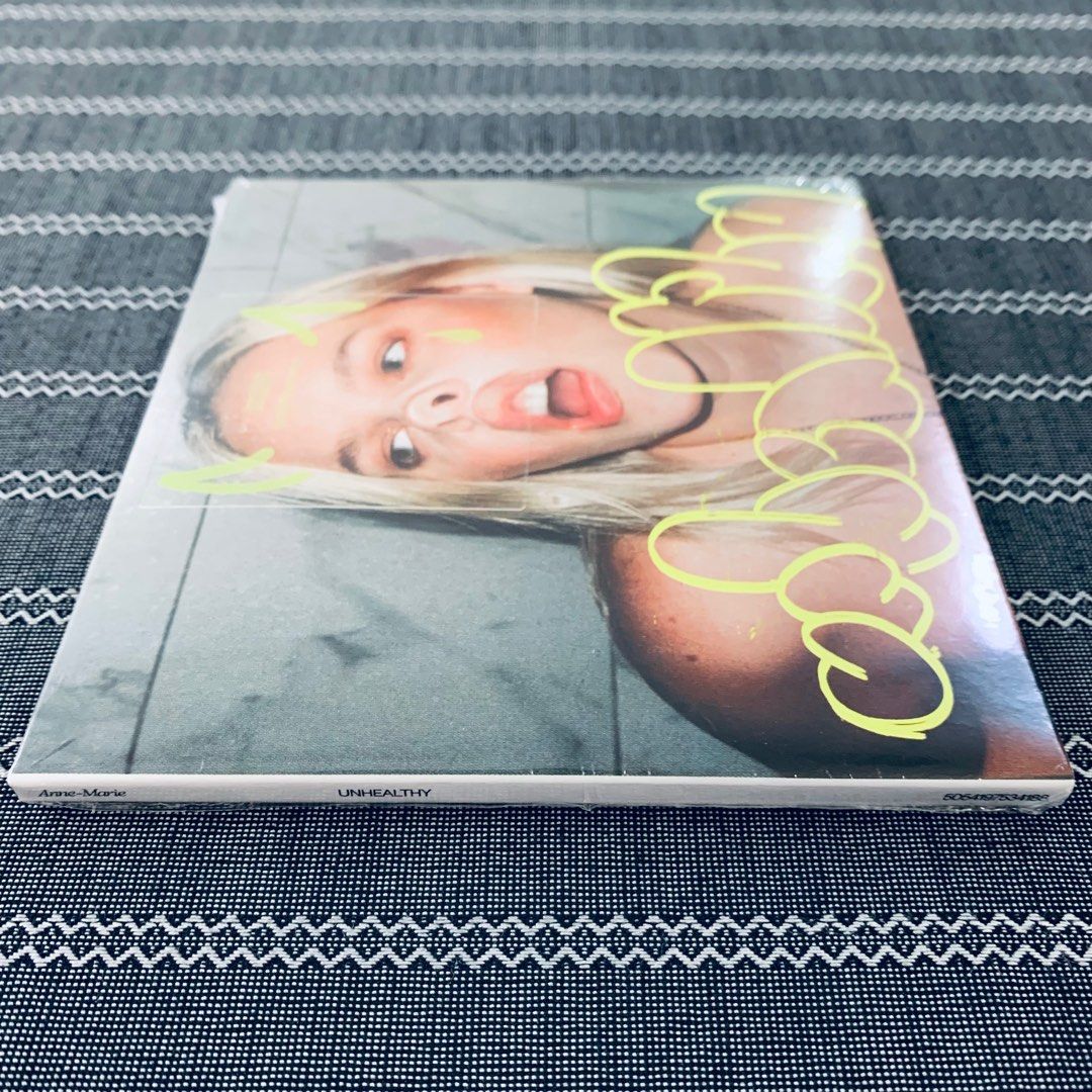Anne Marie - Unhealthy [Imported Edition] CD, Hobbies & Toys, Music & Media, CDs & DVDs on Carousell