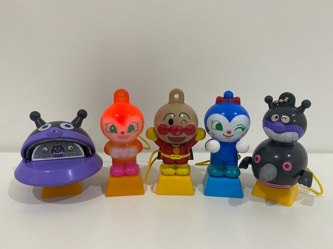 Anpanman keychain bundle, Hobbies & Toys, Toys & Games on Carousell