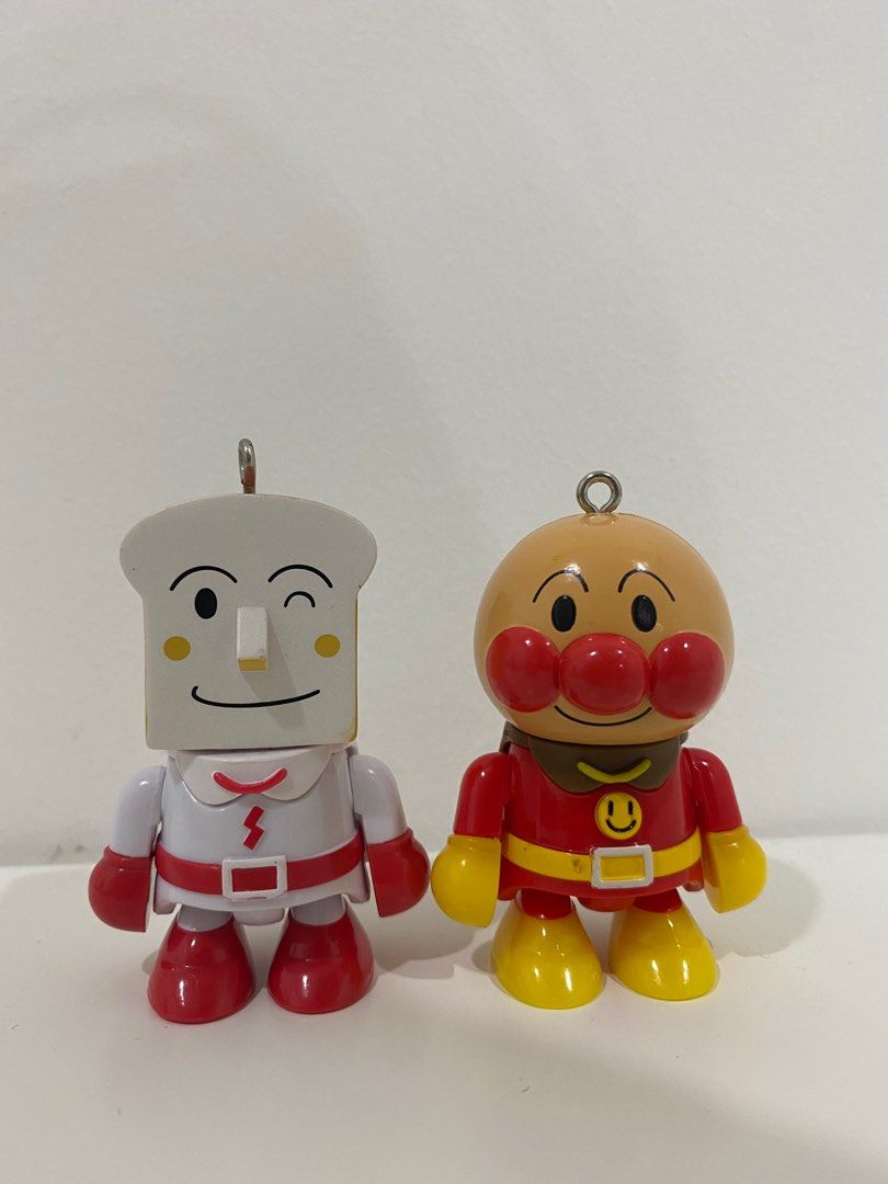Anpanman toys / keychain, Hobbies & Toys, Toys & Games on Carousell
