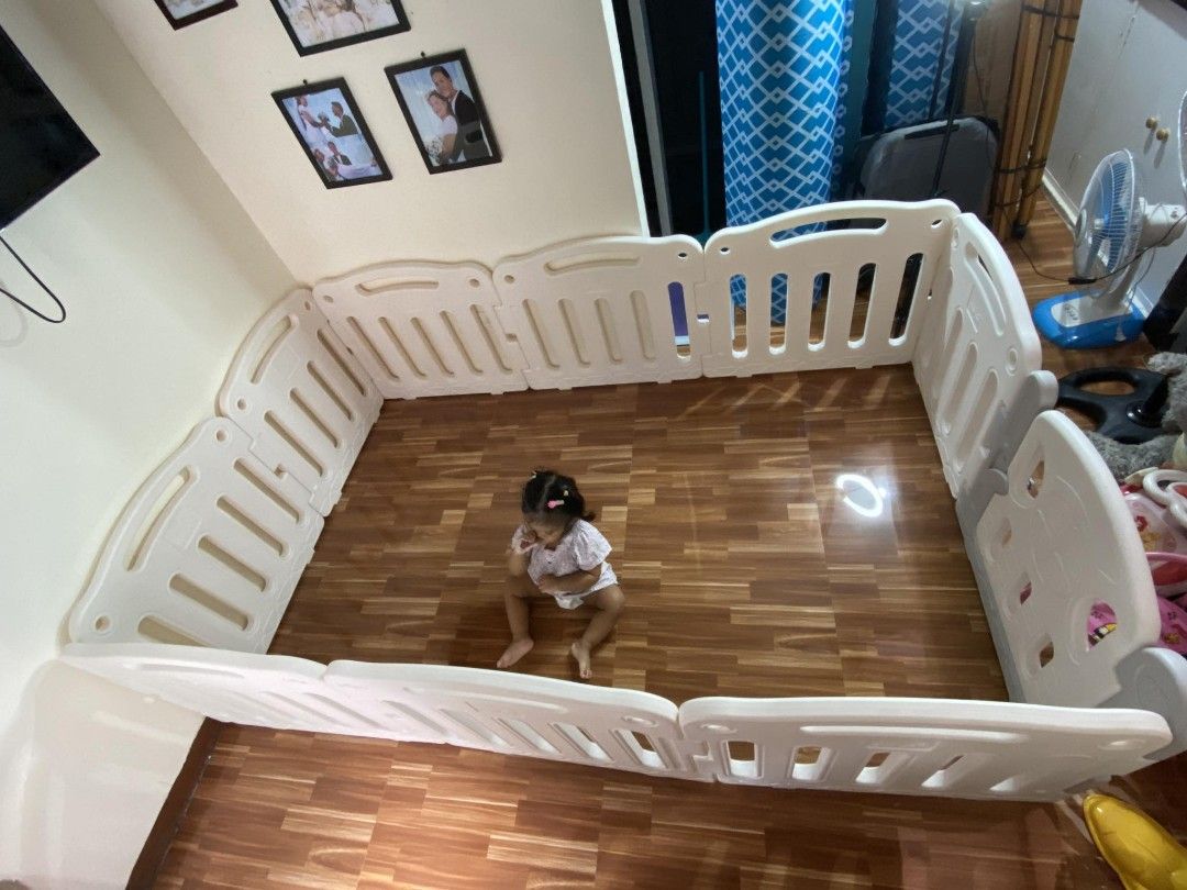 ANURI PLAYPEN, Babies & Kids, Infant Playtime on Carousell