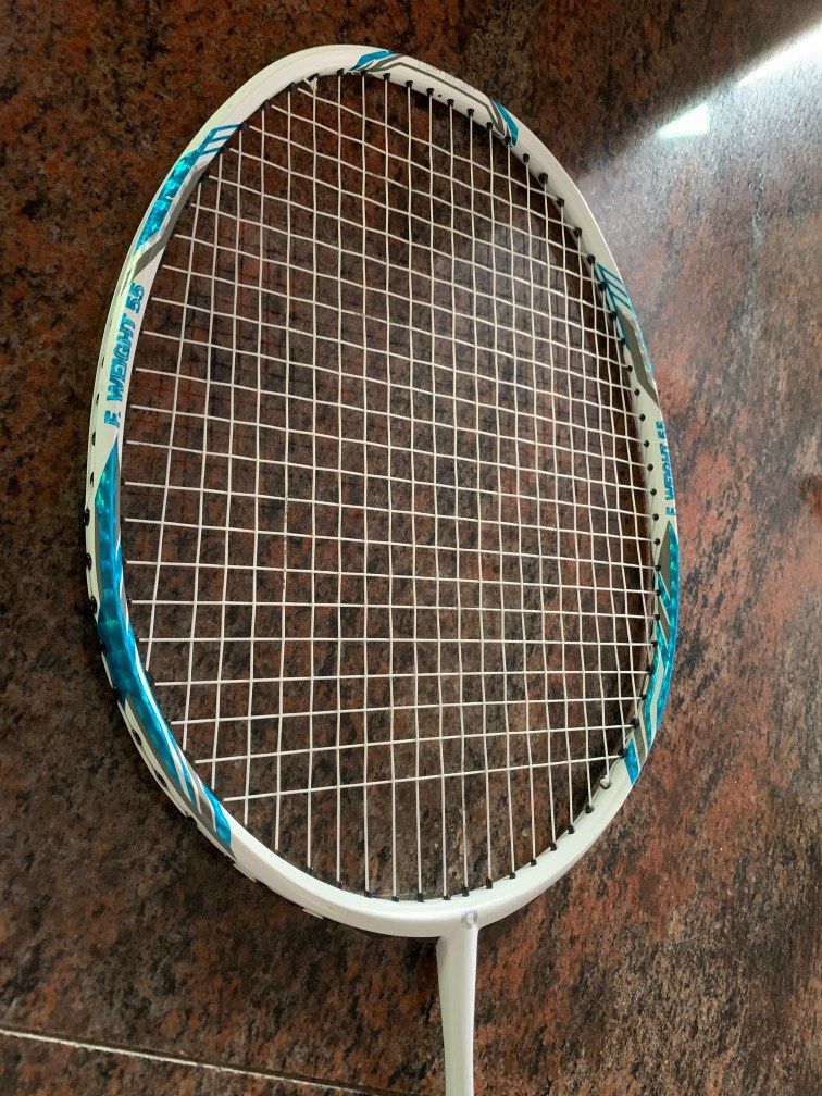 APACS Featherweight 55 Racket, Sports Equipment, Sports & Games, Racket ...