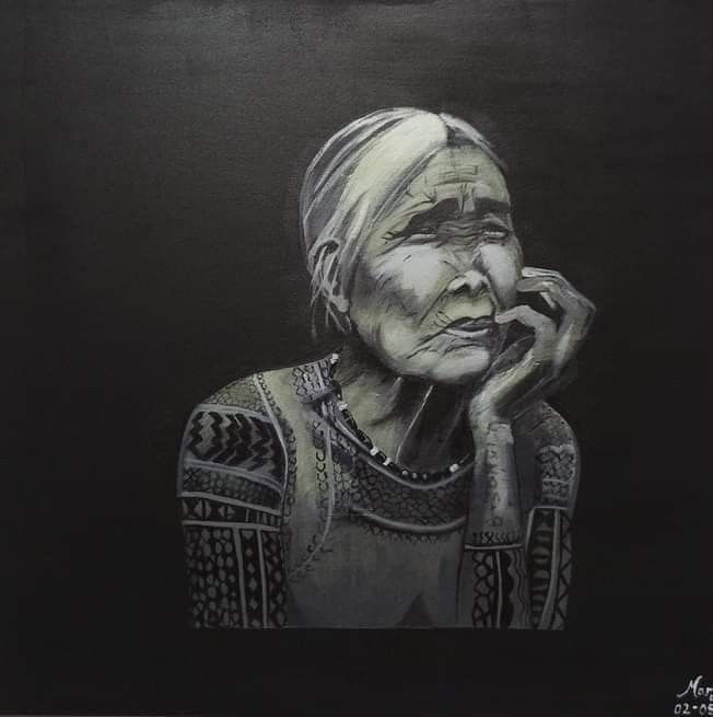 Apong whang od acrylic painting, Hobbies & Toys, Stationary & Craft ...