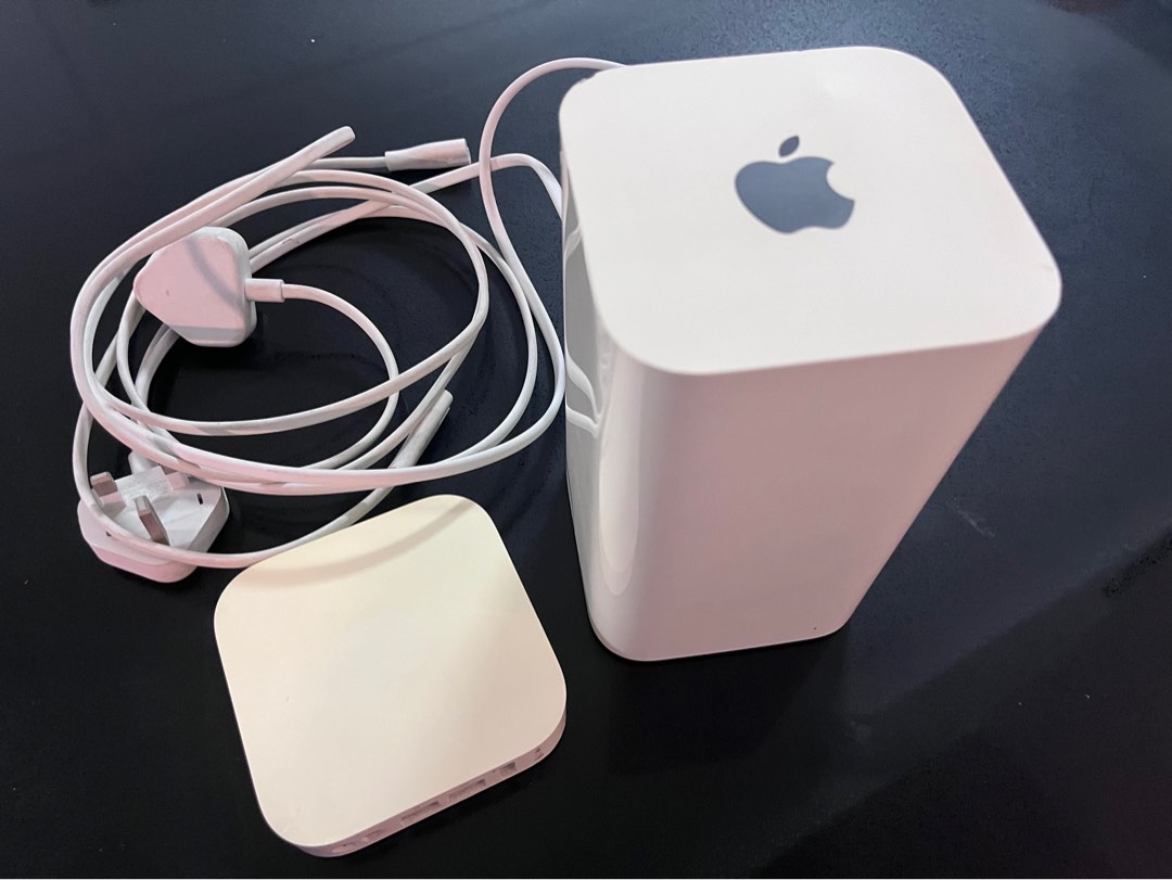 Apple AirPort Extreme and AirPort Express, Computers & Tech, Parts ...