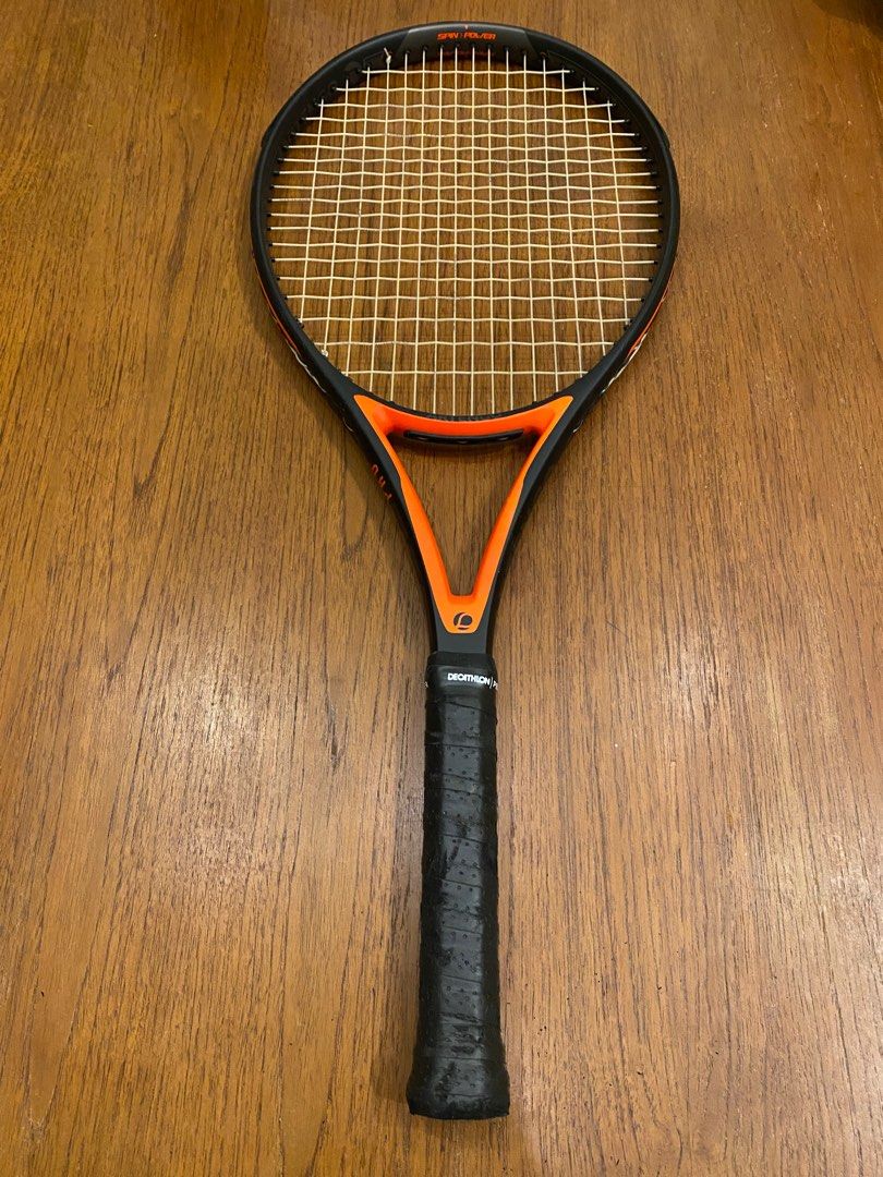 Artengo tr990 pro tennis racket, Sports Equipment, Sports & Games ...
