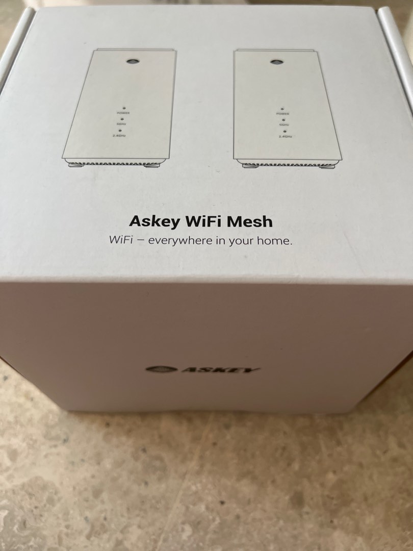 Askey Wifi Mesh, Computers & Tech, Parts & Accessories, Networking on ...