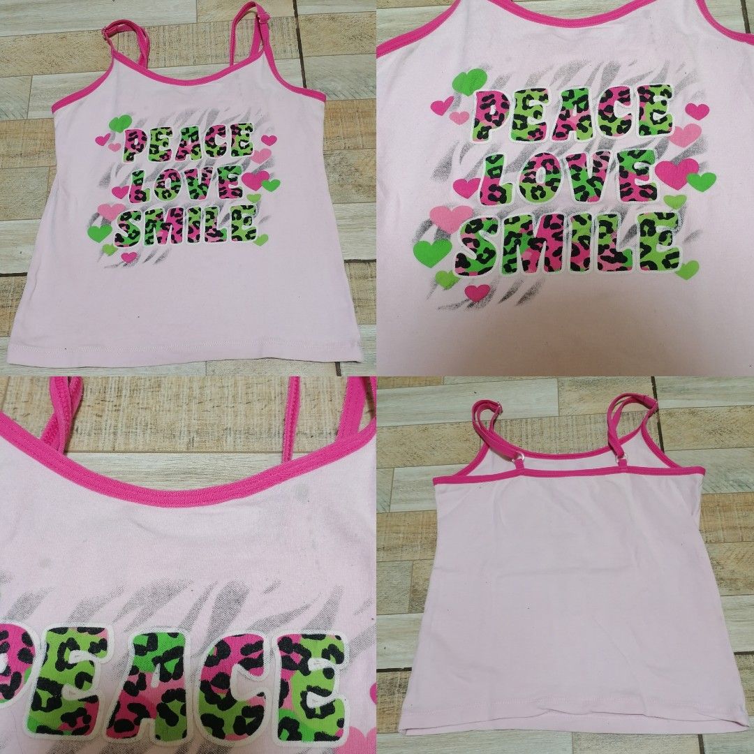 Assorted Kids Pangbahay Pambahay Tops for age 4-6 | disney on Carousell