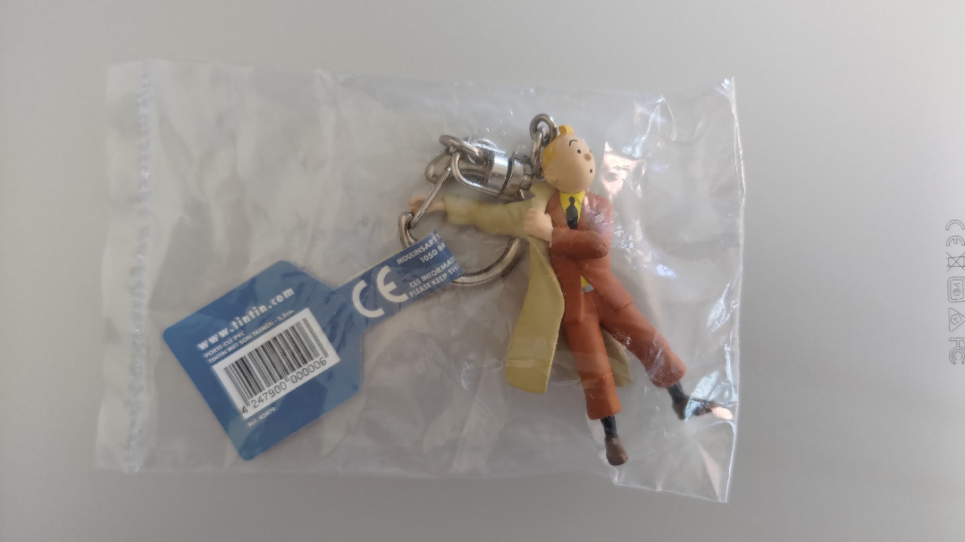 Assorted Tintin keychains, Hobbies & Toys, Memorabilia & Collectibles ...