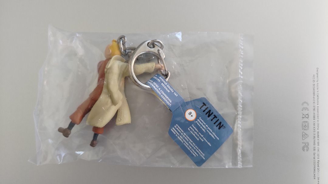 Assorted Tintin keychains, Hobbies & Toys, Memorabilia & Collectibles ...