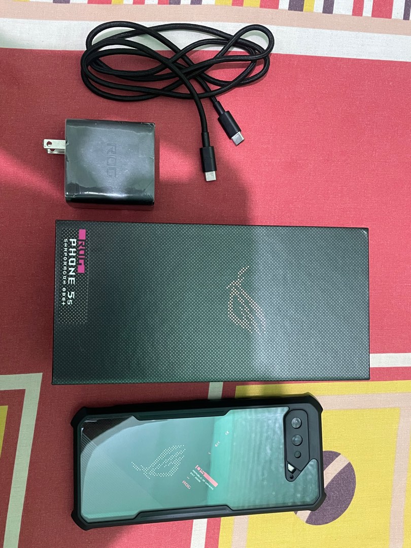 Asus ROG 5s 12/256 gb, Mobile Phones & Gadgets, Mobile Phones, Android ...