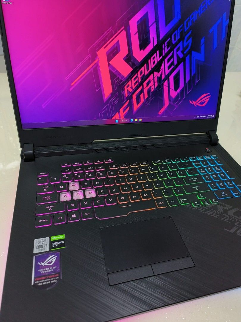 Asus ROG Gaming Laptop, Computers & Tech, Laptops & Notebooks on Carousell