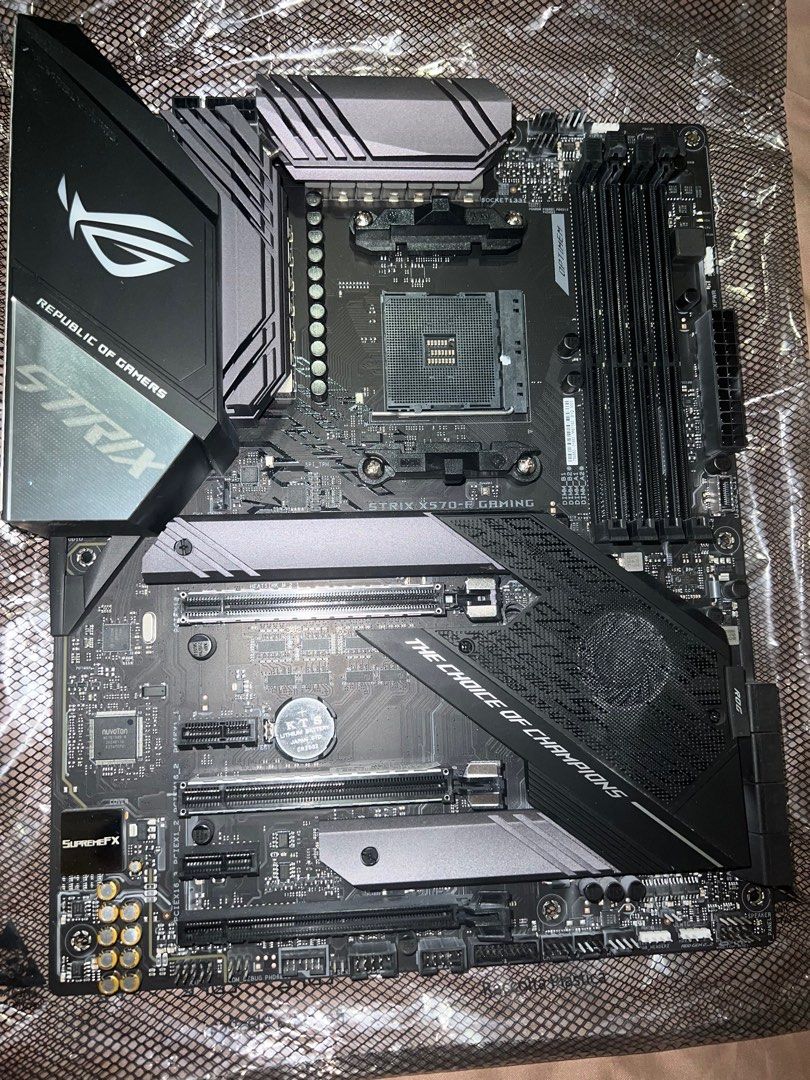 Asus ROG STRIX X-570F GAMING, Computers & Tech, Parts & Accessories ...