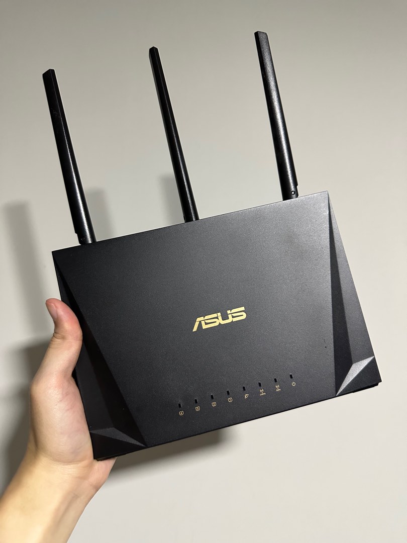 Asus RT-AC2600 Router, Computers & Tech, Parts & Accessories ...