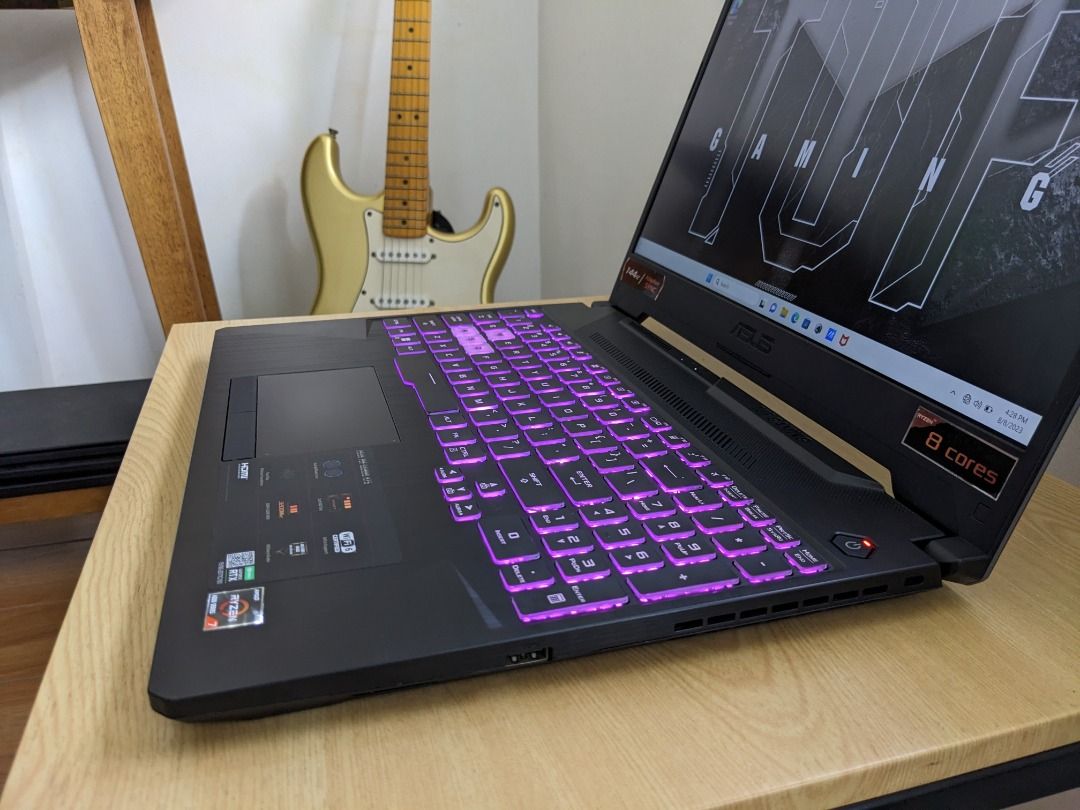 Asus TUF FA506ICB Ryzen 7 4800H 16GB 512SSD Nvidia RTX3050 4GB GDDR6 ...