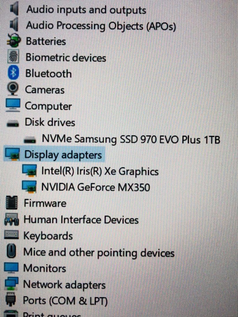 Asus Vivobook Gaming core i7-1165G7 nvidia M350 2GB DDR5, Computers ...