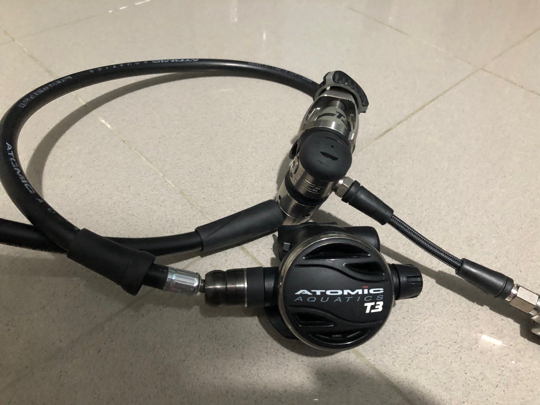 Atomic T3 first stage & second stage, 運動產品, 運動與體育, 運動與體育 - 水上活動 - Carousell