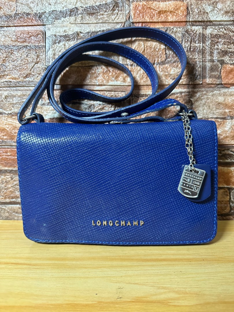 Authentic Long Champ Small Flap Sling Bag, Luxury, Bags & Wallets on ...