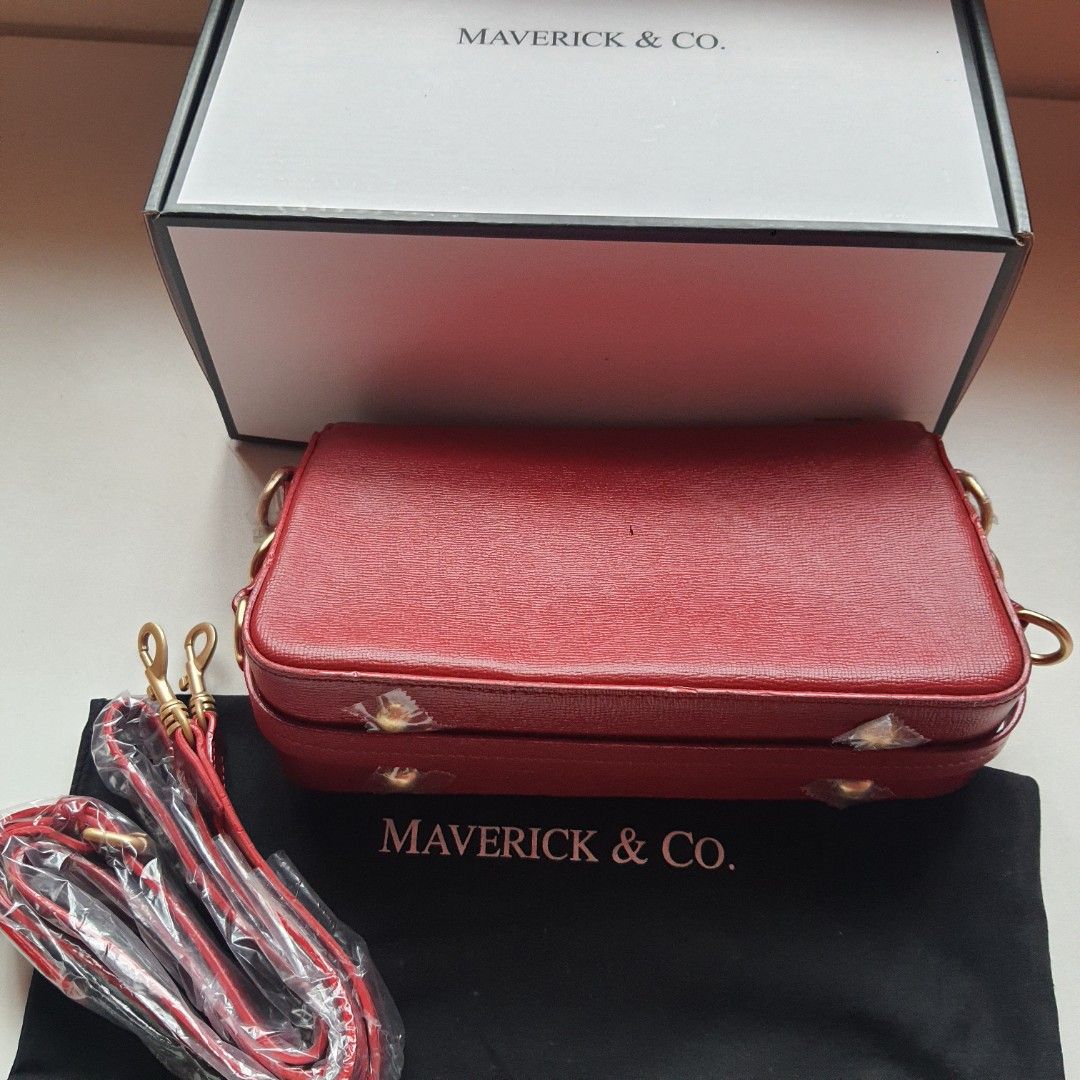 AUTHENTIC Maverick & Co, Luxury, Bags & Wallets on Carousell