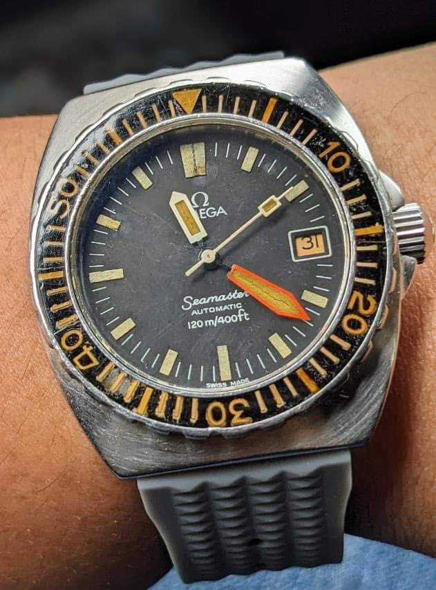 Authentic Omega Watch on Carousell