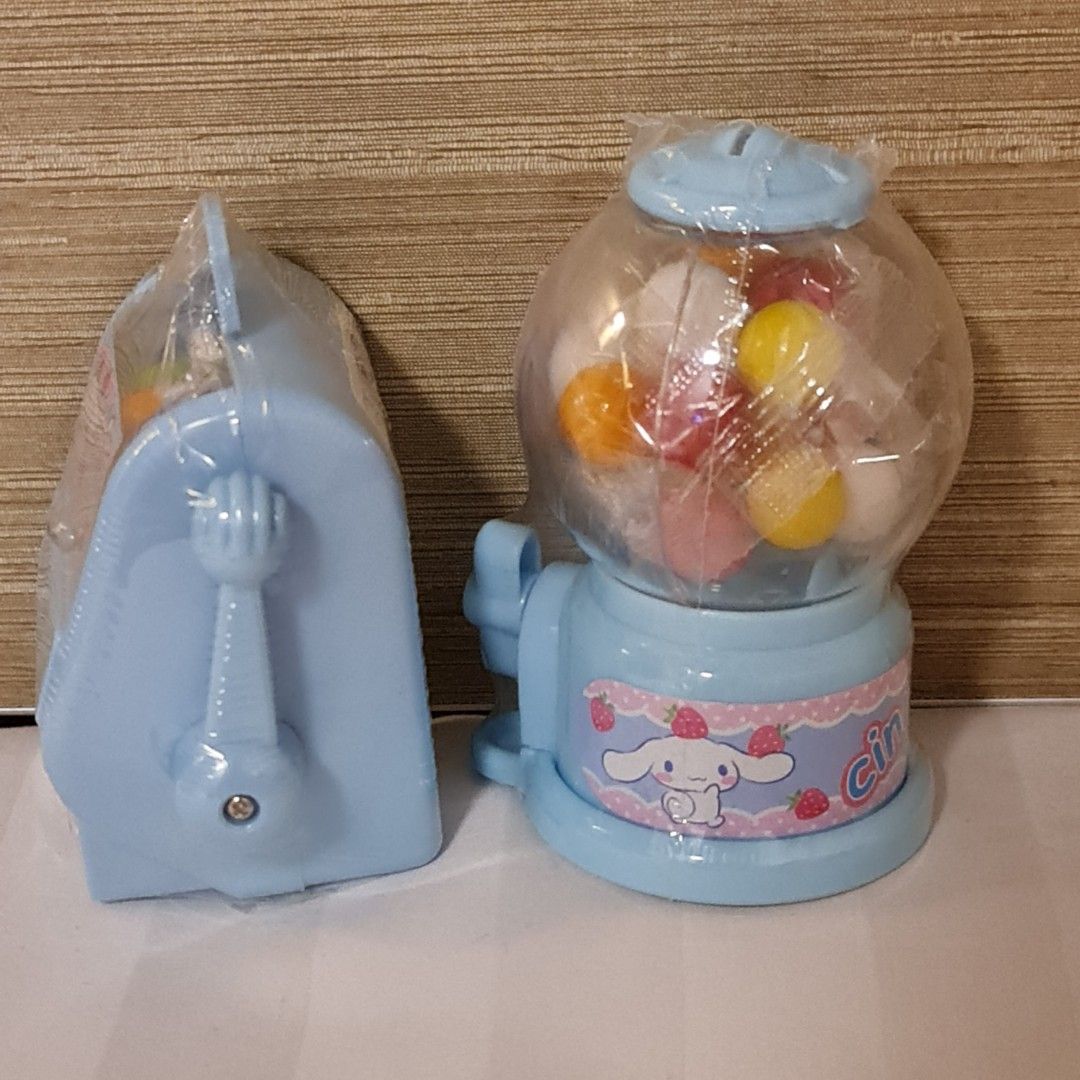 Set of 2 Authentic Sanrio Cinnamoroll Mini Toy Jackpot and Gumball ...