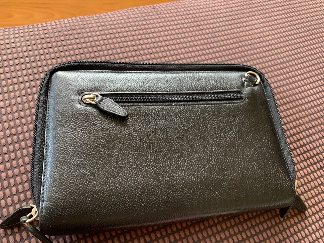 Authentic Satchi House Genuine Leather Expansion Travel Wallet, Luxury ...