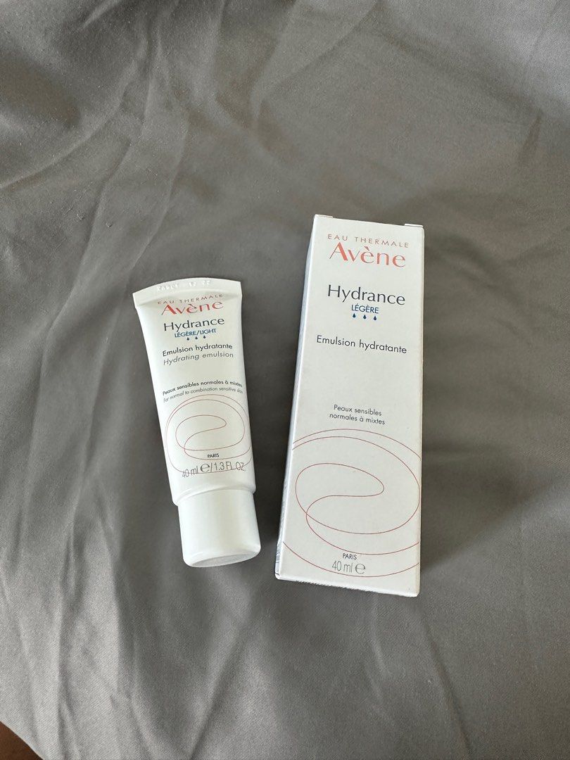 Avene Hydrance light Emulsion, Beauty & Personal Care, Face, Face Care ...