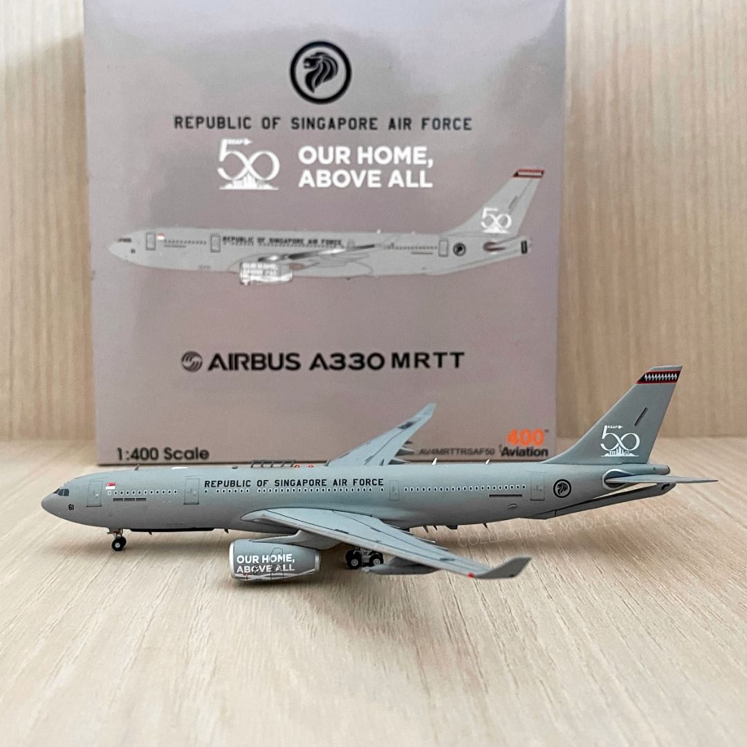 AVIATION400 RSAF REPUBLIC OF SINGAPORE AIR FORCE AIRBUS A330-200MRTT ...