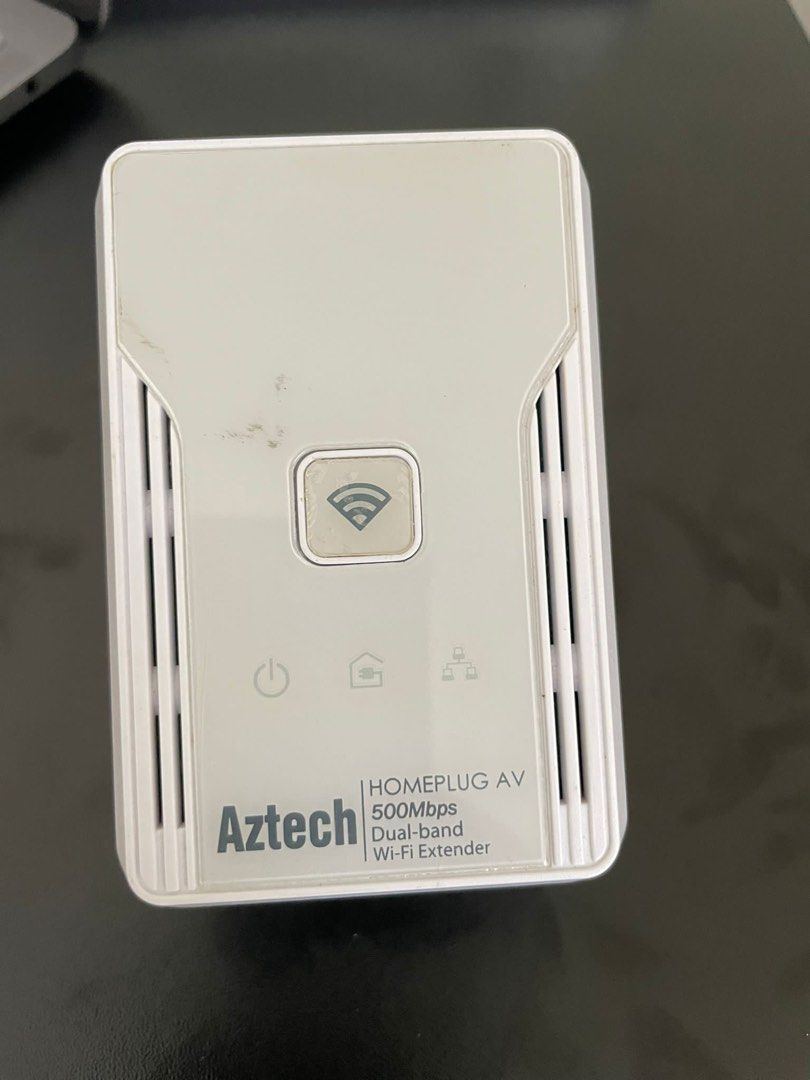 AZTECH Set WiFi Extender Set 3PC, TV & Home Appliances, Electrical ...