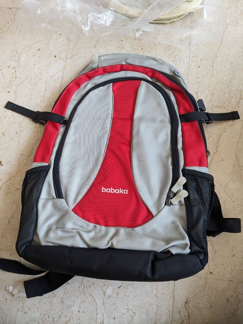 Babaka backpack, Men's Fashion, Bags, Backpacks on Carousell