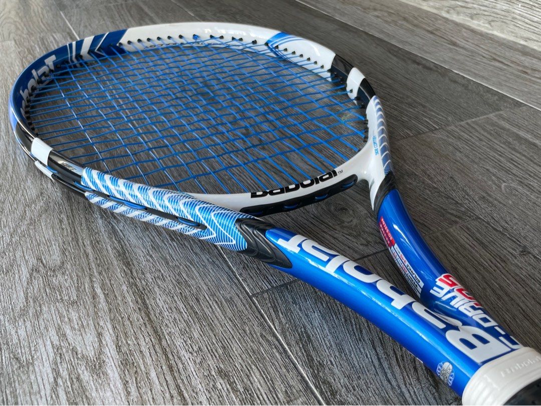 Babolat C Drive 105 -L2 Racket, Sports Equipment, Sports & Games ...