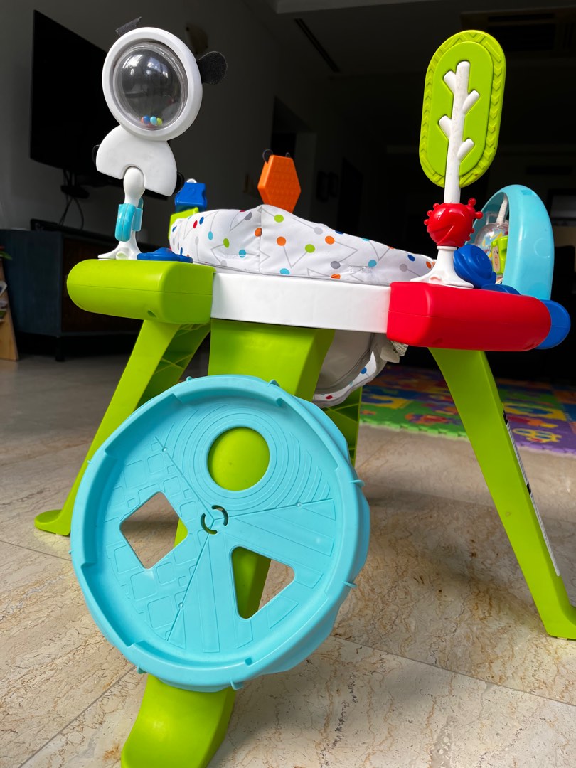 Baby standee Fisher Price, Babies & Kids, Infant Playtime on Carousell