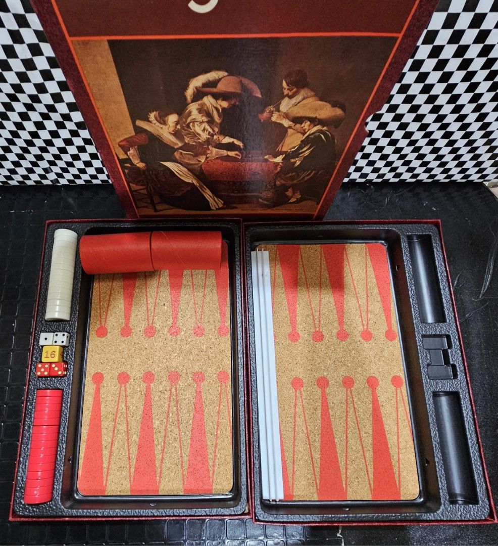 Backgammon The Game of Kings, Hobbies & Toys, Memorabilia ...