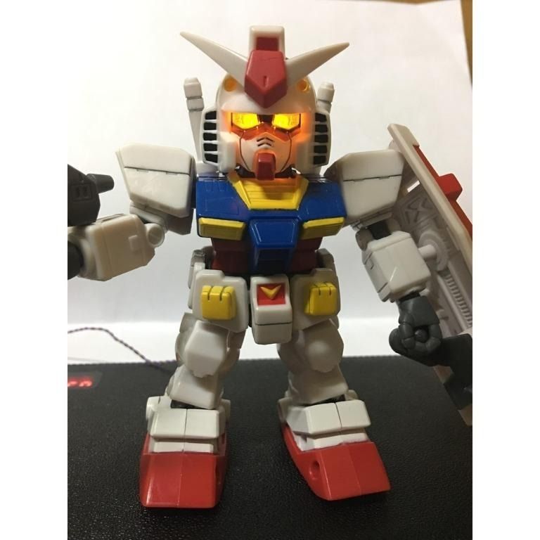 Bandai SD Gundam RX-78-2 SDGO online Action Figure (Not Model Kit ...