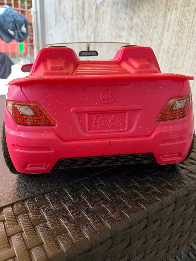 Barbie Car, Hobbies & Toys, Toys & Games on Carousell