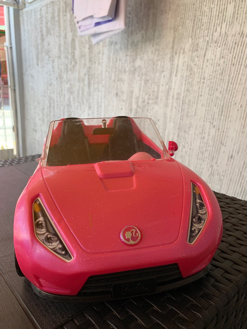 Barbie Car, Hobbies & Toys, Toys & Games on Carousell