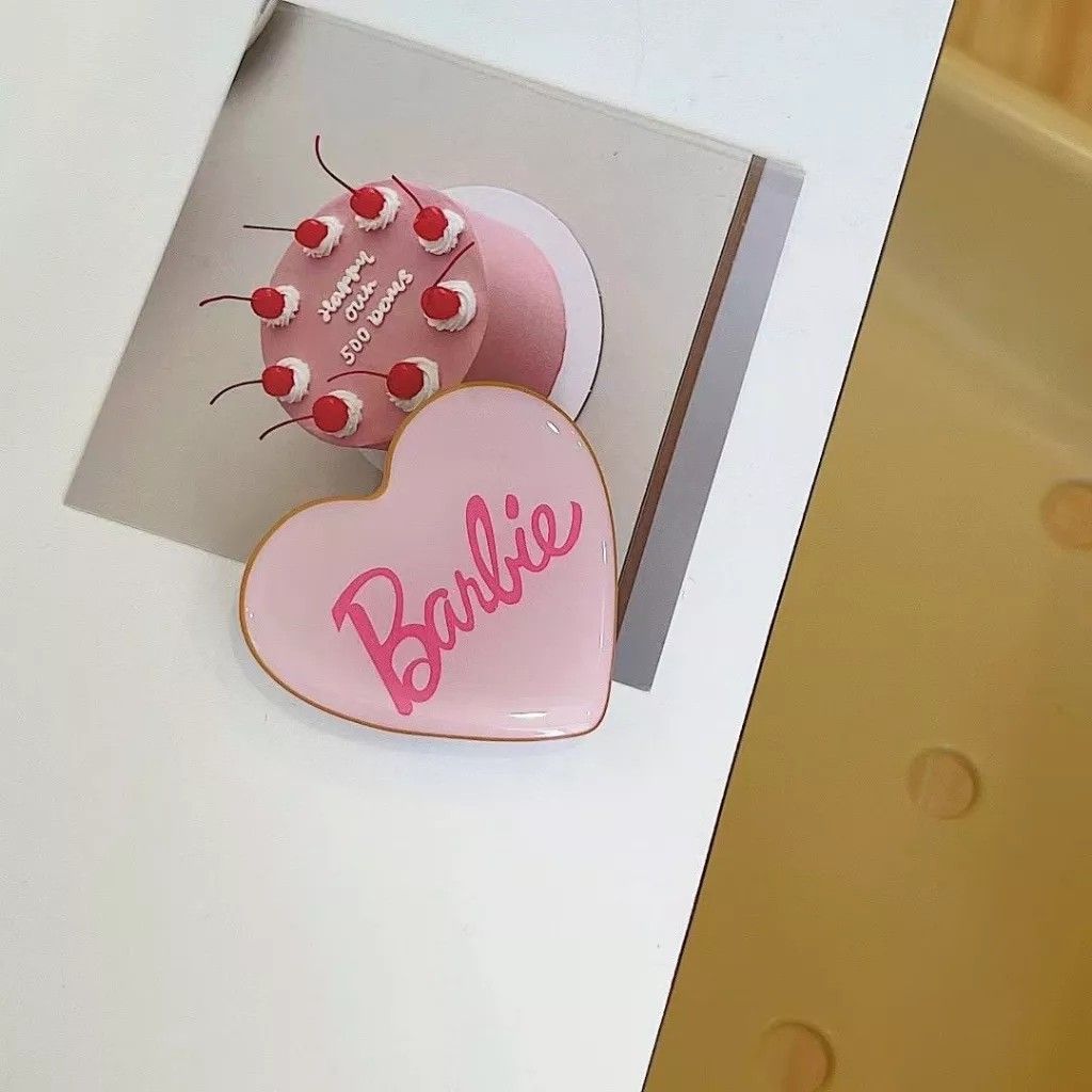 Barbie casing with pop socket, Mobile Phones & Gadgets, Mobile & Gadget ...