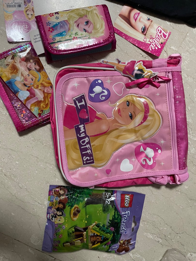 Barbie, Disney frozen, Women's Fashion, Bags & Wallets, Purses ...